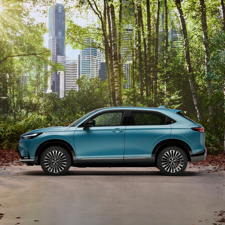 Ny Honda e:Ny1 BEV | Elektrisk familie-SUV | Honda NO