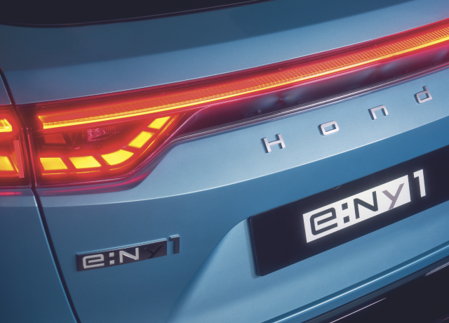 Premiere på Hondas nye elbil e:Ny1