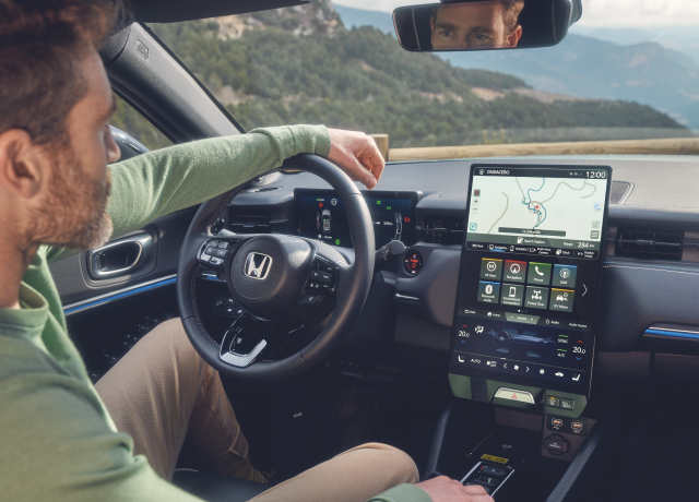 Premiere på Hondas nye elbil e:Ny1